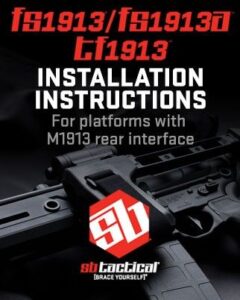 Video - SB Tactical 1