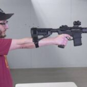 SBA5 Pistol Stabilizing Brace - SB Tactical